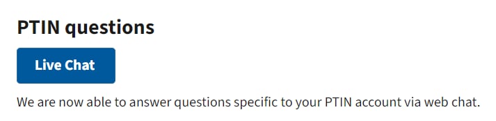 PTIN Renewal Open For Tax Year 2024 Calendar Year 2025 - Preparer Training
